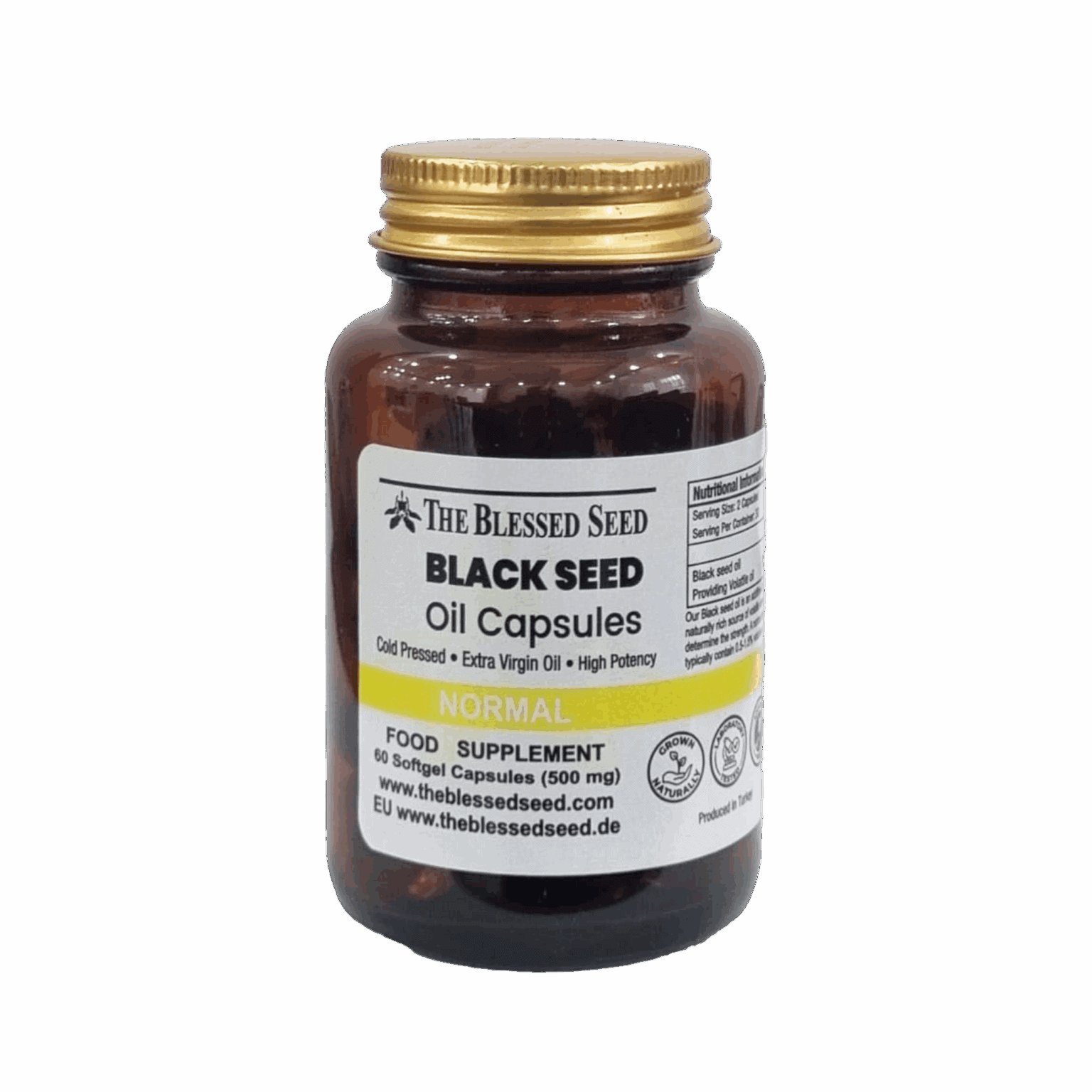 Best Organic Black Seeds Oil Capsule - Boost Your Vitality - UK