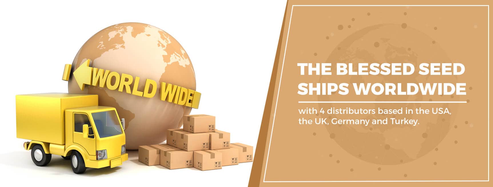 Shipping Information – The Blessed Seed